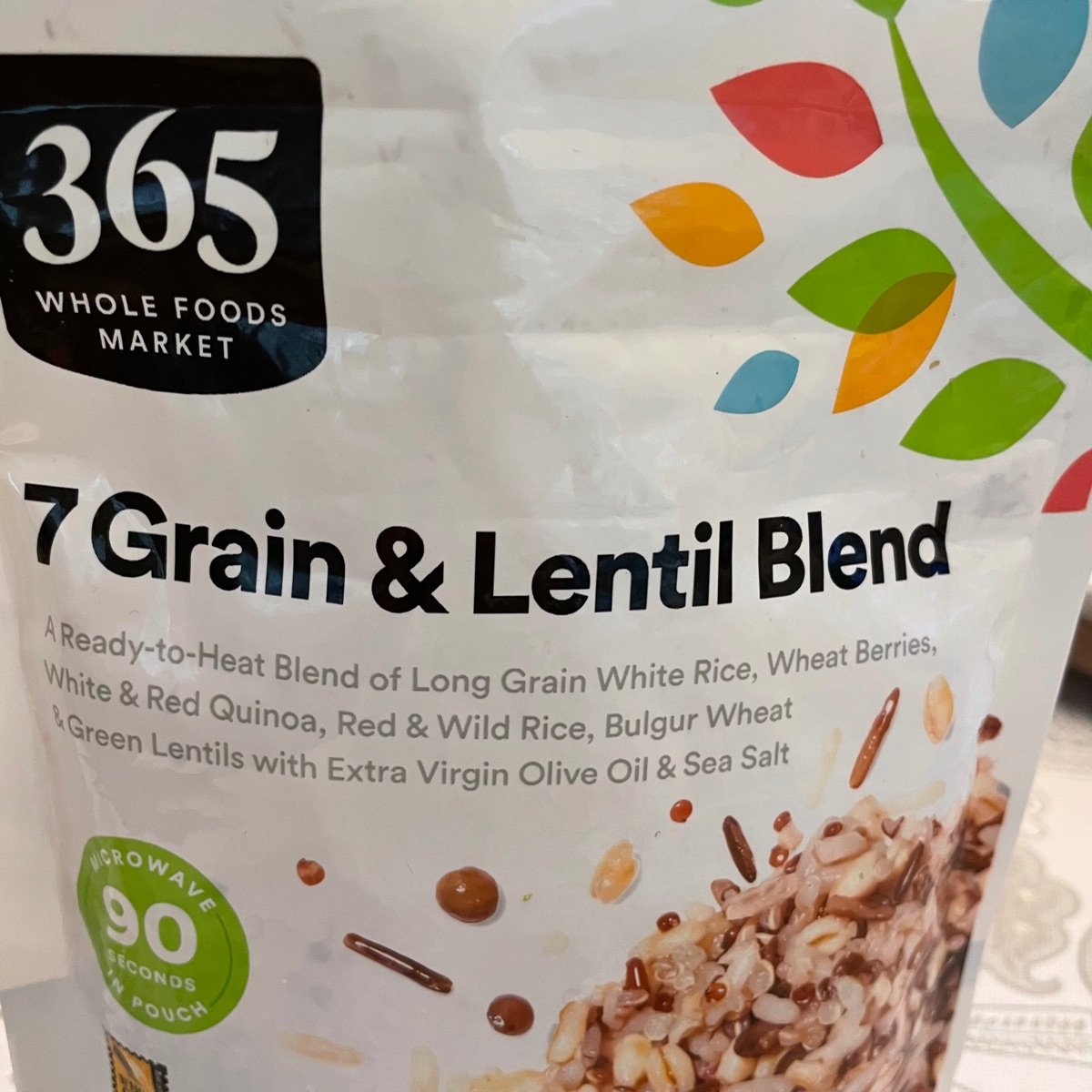 7 Grain & Lentil Blend from 365 Whole Foods Market - Vegan Product ...