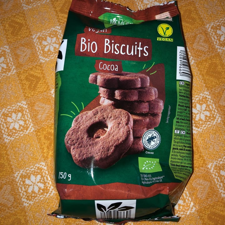 Vemondo Bio Biscuits Cocoa Review | abillion
