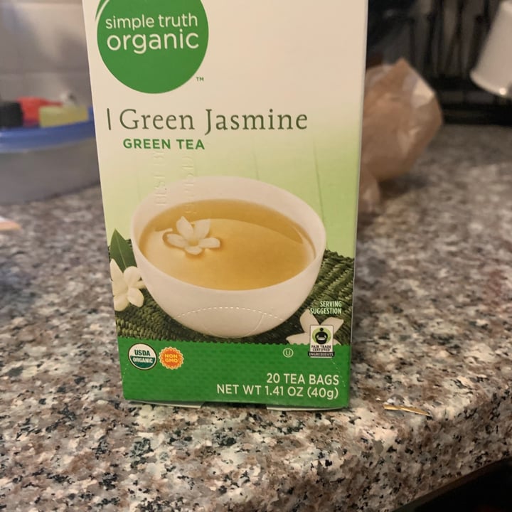 Simple Truth Green jasmine tea Review | abillion