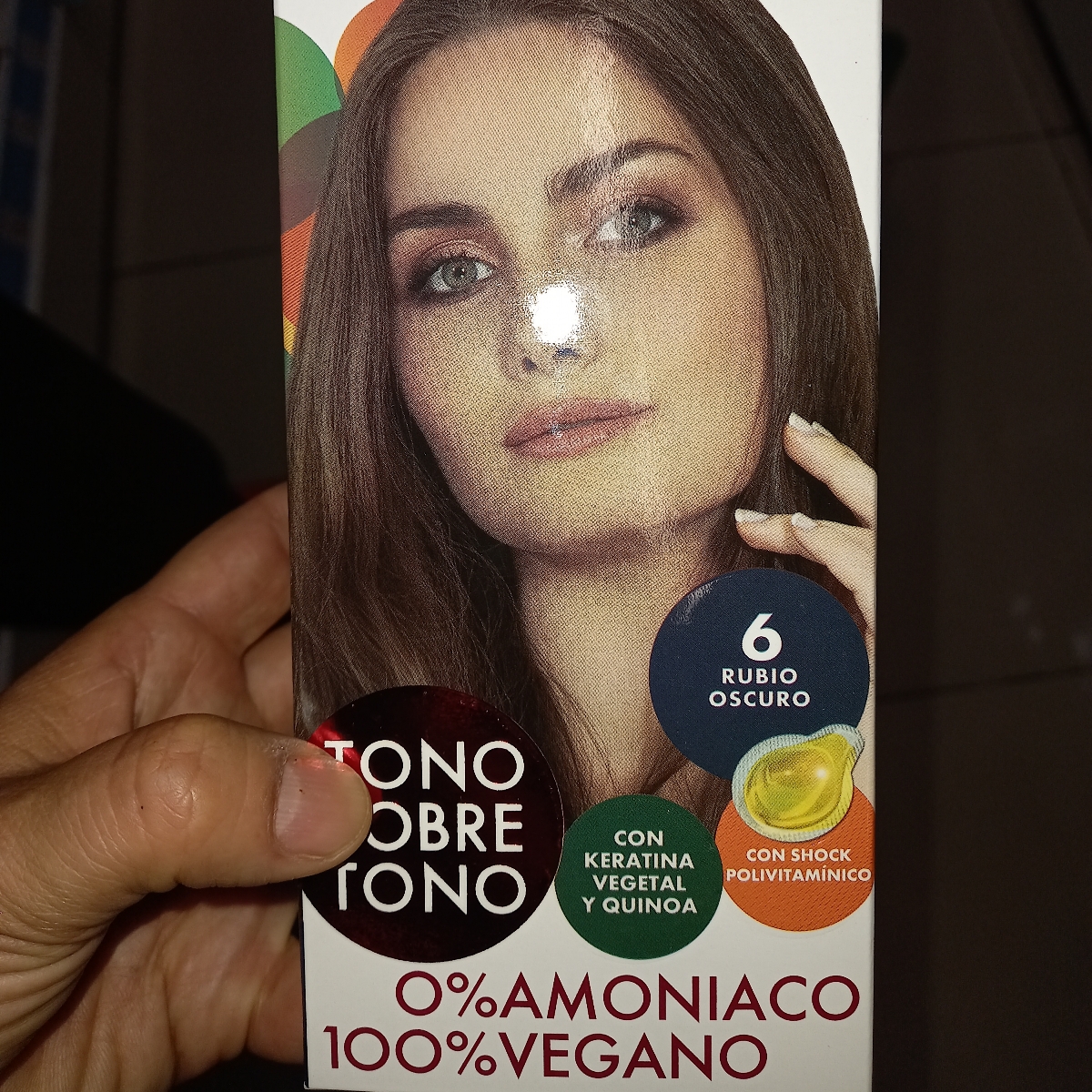 Tintura tono sobre tono from Biferdil - Vegan Product Reviews & Ratings | abillion