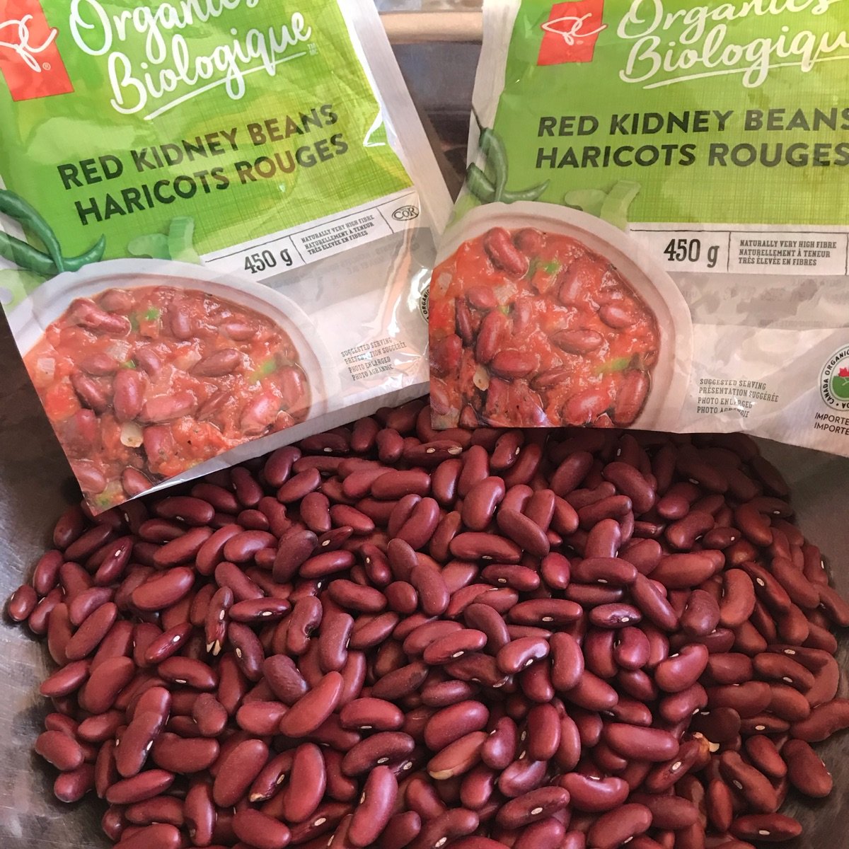 organic red kidney beans 🫘 from President's Choice - Vegan Product ...