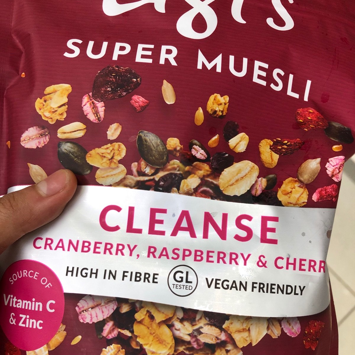 Super Muesli Cleanse from Lizi's Granola - Vegan Product Reviews ...