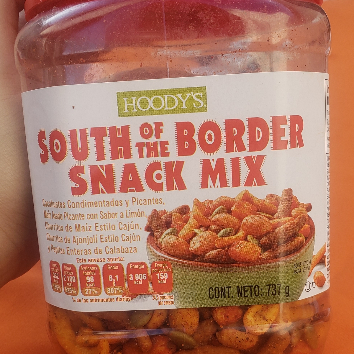 Hoody's South of the border snack mix Reviews | abillion