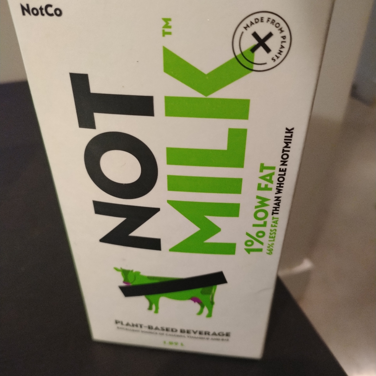 Not Milk low fat from NotCo - Vegan Product Reviews & Ratings | abillion