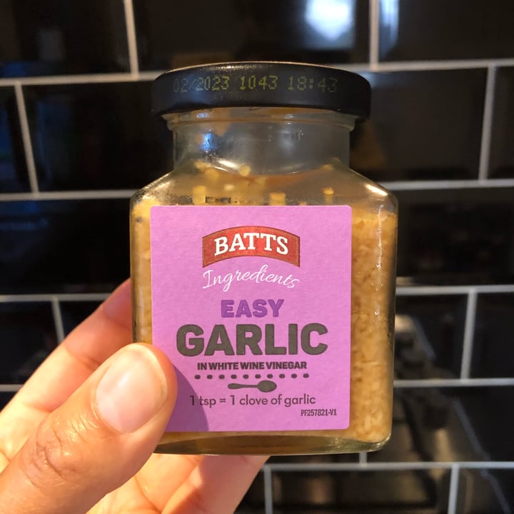 Batts Easy Garlic Review | abillion