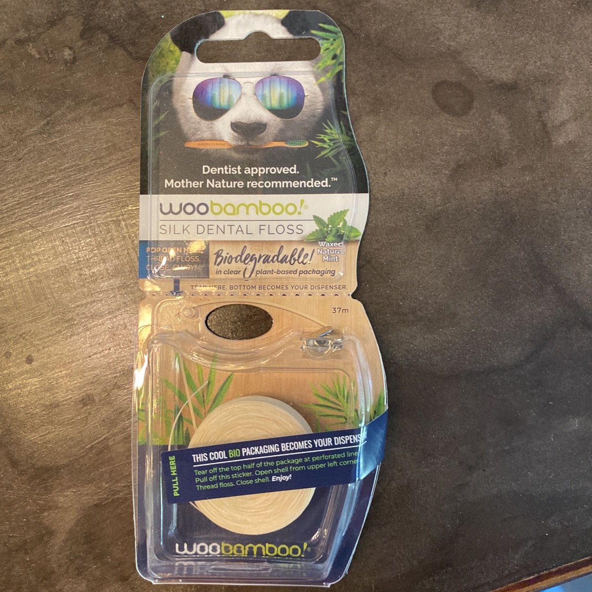 Dental Floss from WooBamboo - Vegan Product Reviews & Ratings | abillion