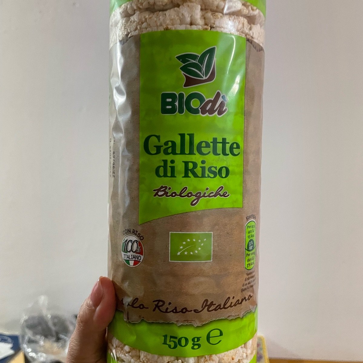 Gallette di riso biologiche from Biodì - Vegan Product Reviews ...