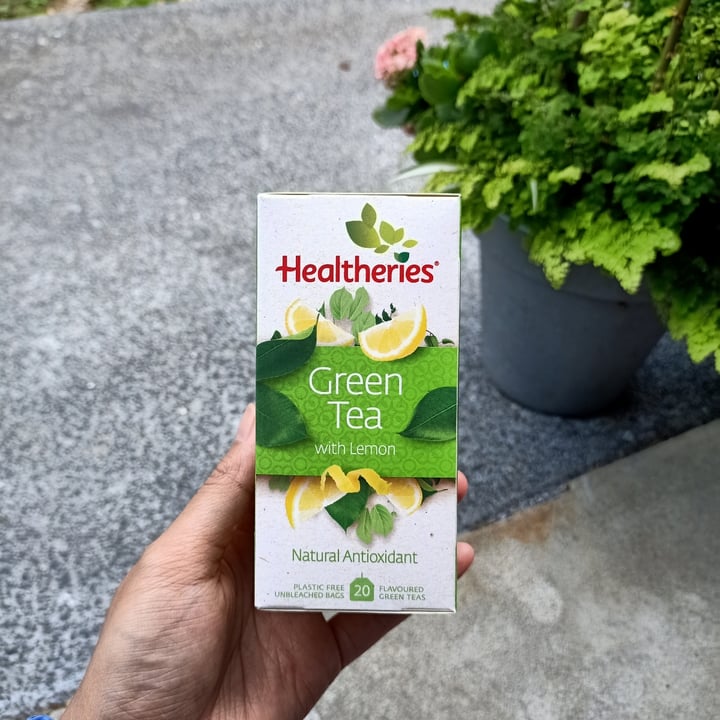Healtheries Green Tea With Lemon Review | abillion