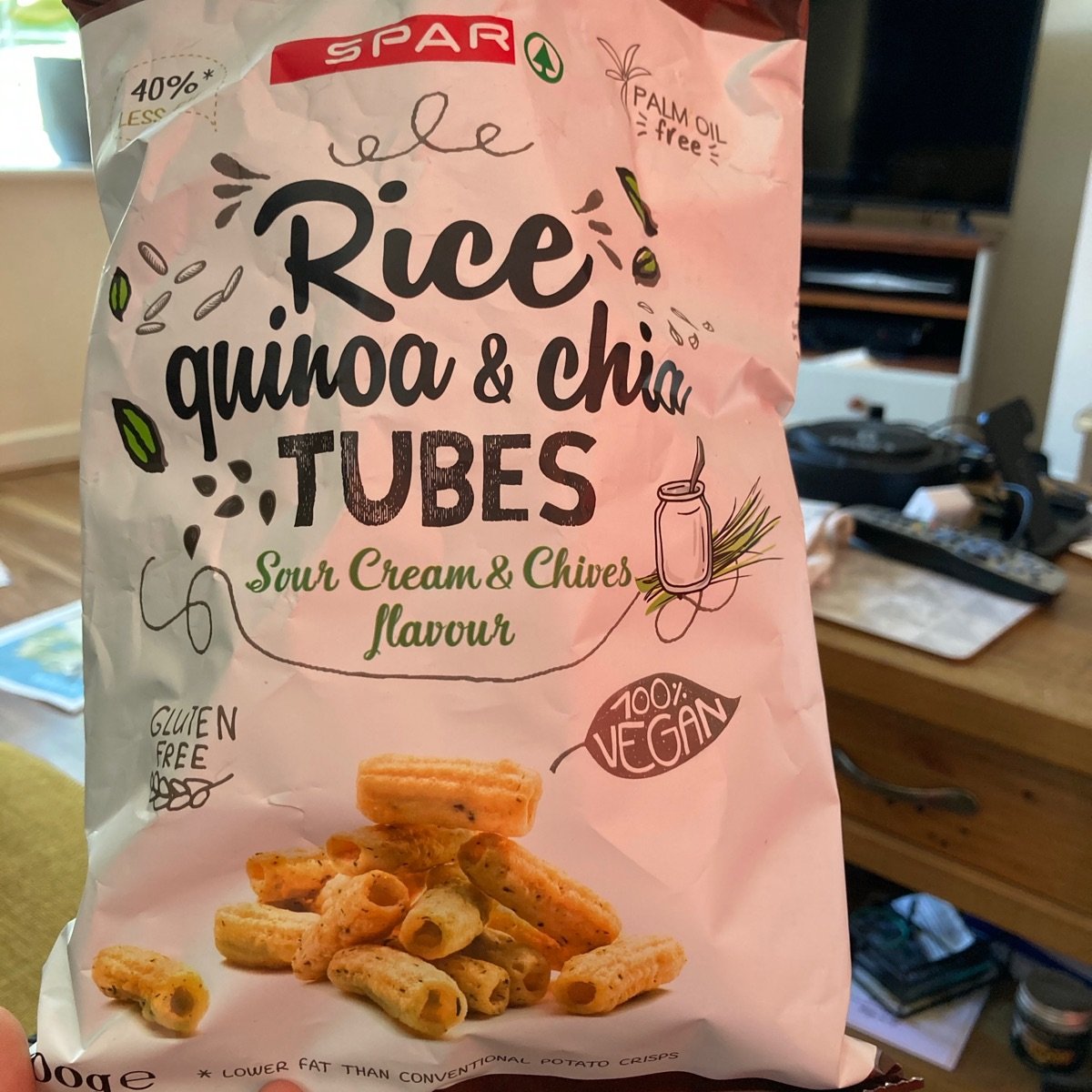 Rice Quinoa & Chia Tubes from Spar - Vegan Product Reviews & Ratings ...