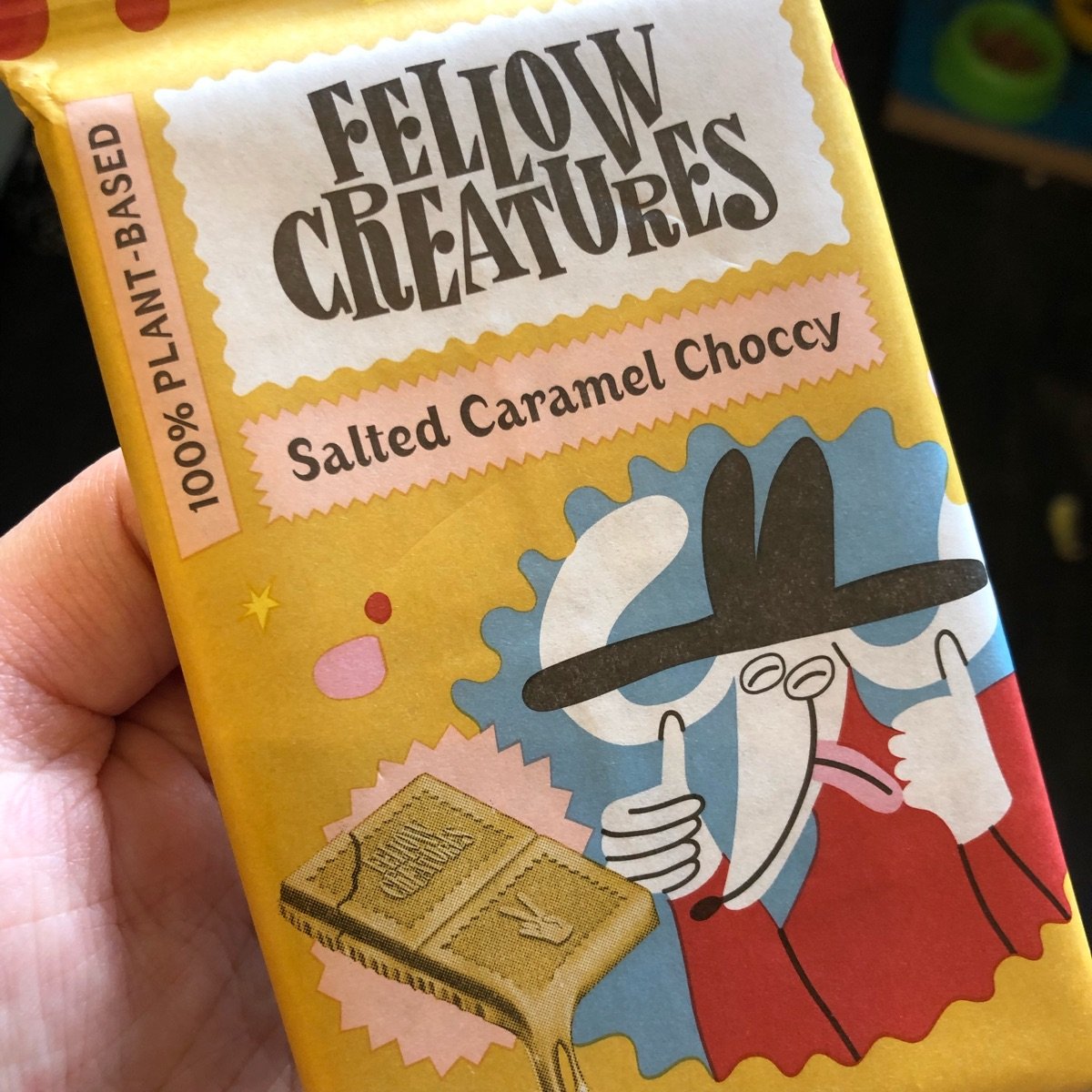 Salted Caramel Chocolate from Fellow creatures - Vegan Product Reviews & Ratings | abillion