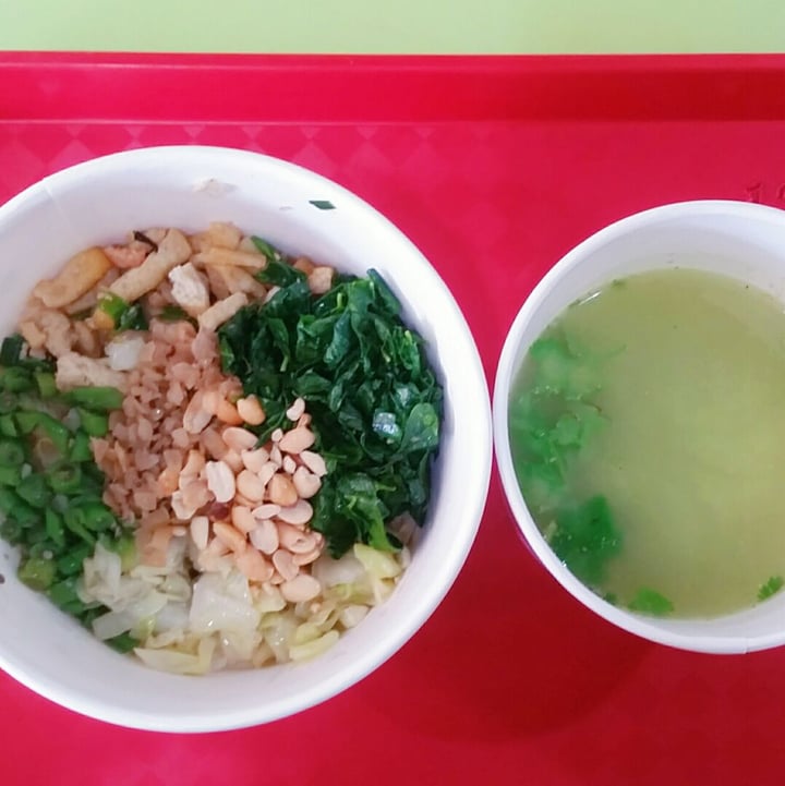 Lin Da Ma Lei Cha Bukit Merah, Singapore Lei cha with white rice Review ...