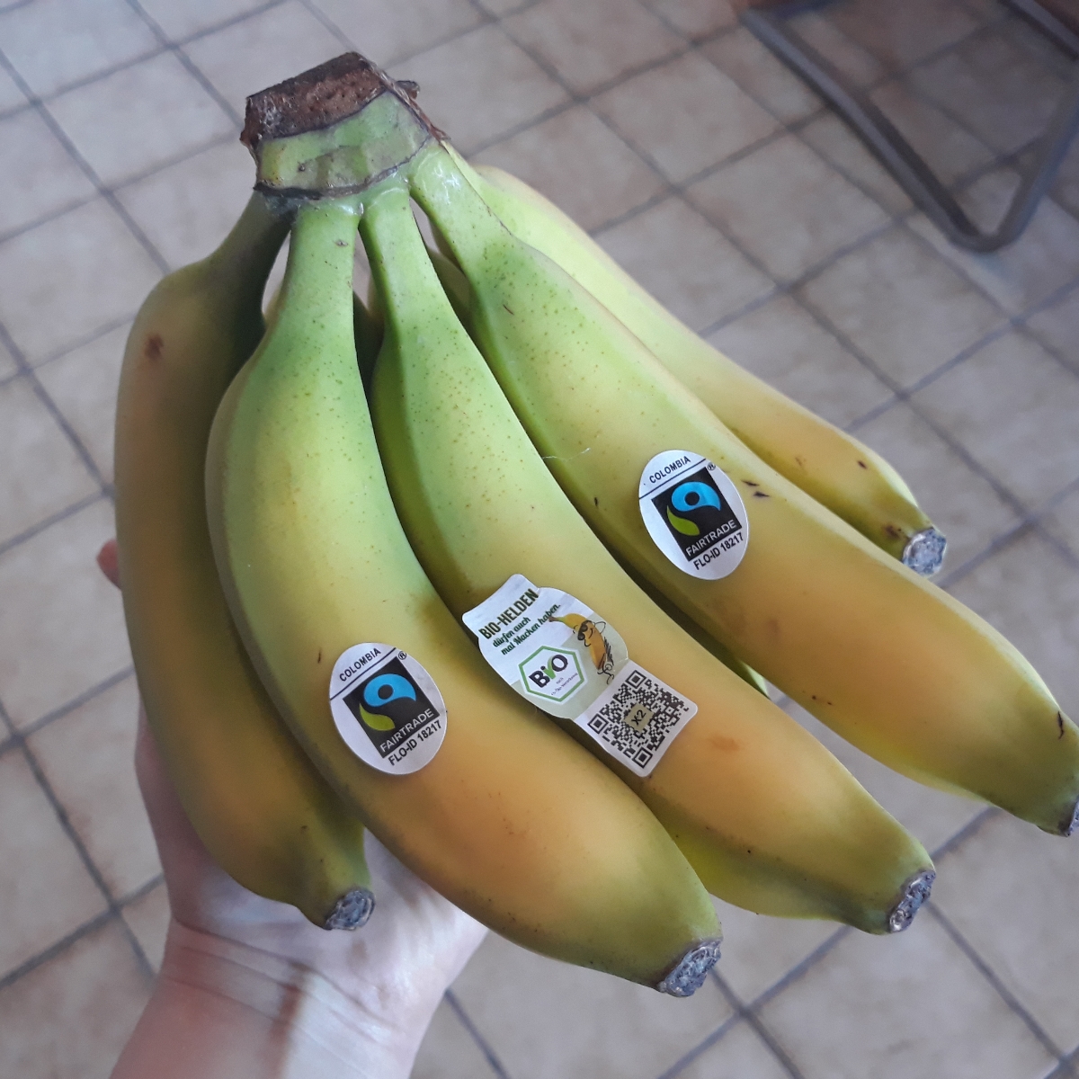 Bananas from Penny Bio Helden - Vegan Product Reviews & Ratings | abillion