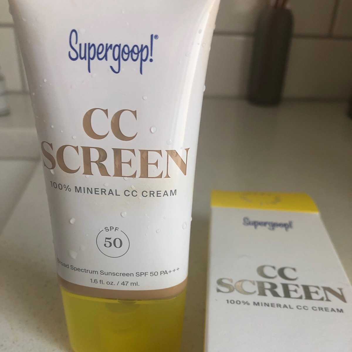 CC Screen from Supergoop! - Vegan Product Reviews & Ratings | abillion