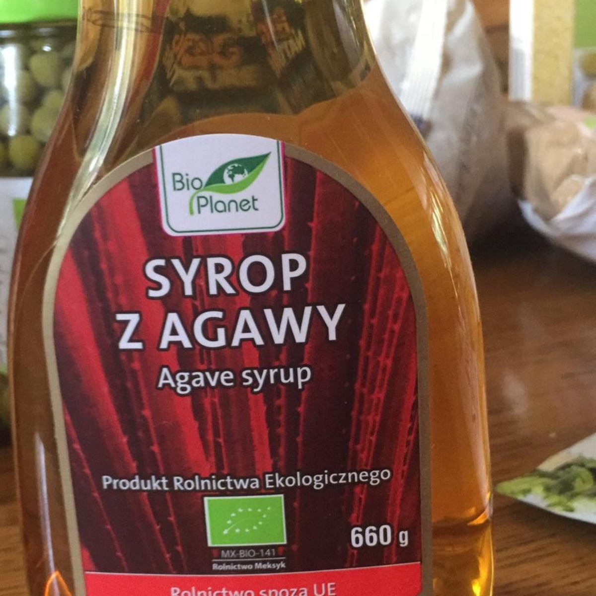 Agave syrup from Bio planet - Vegan Product Reviews & Ratings | abillion