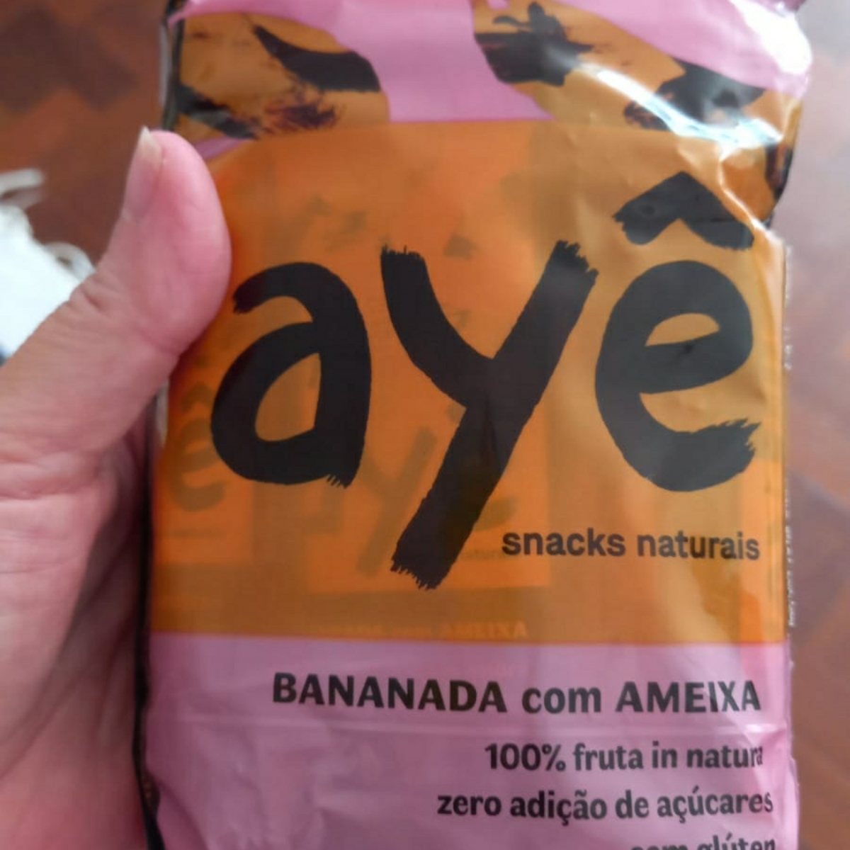 Bananada com ameixa from ayê snacks naturais - Vegan Product Reviews ...