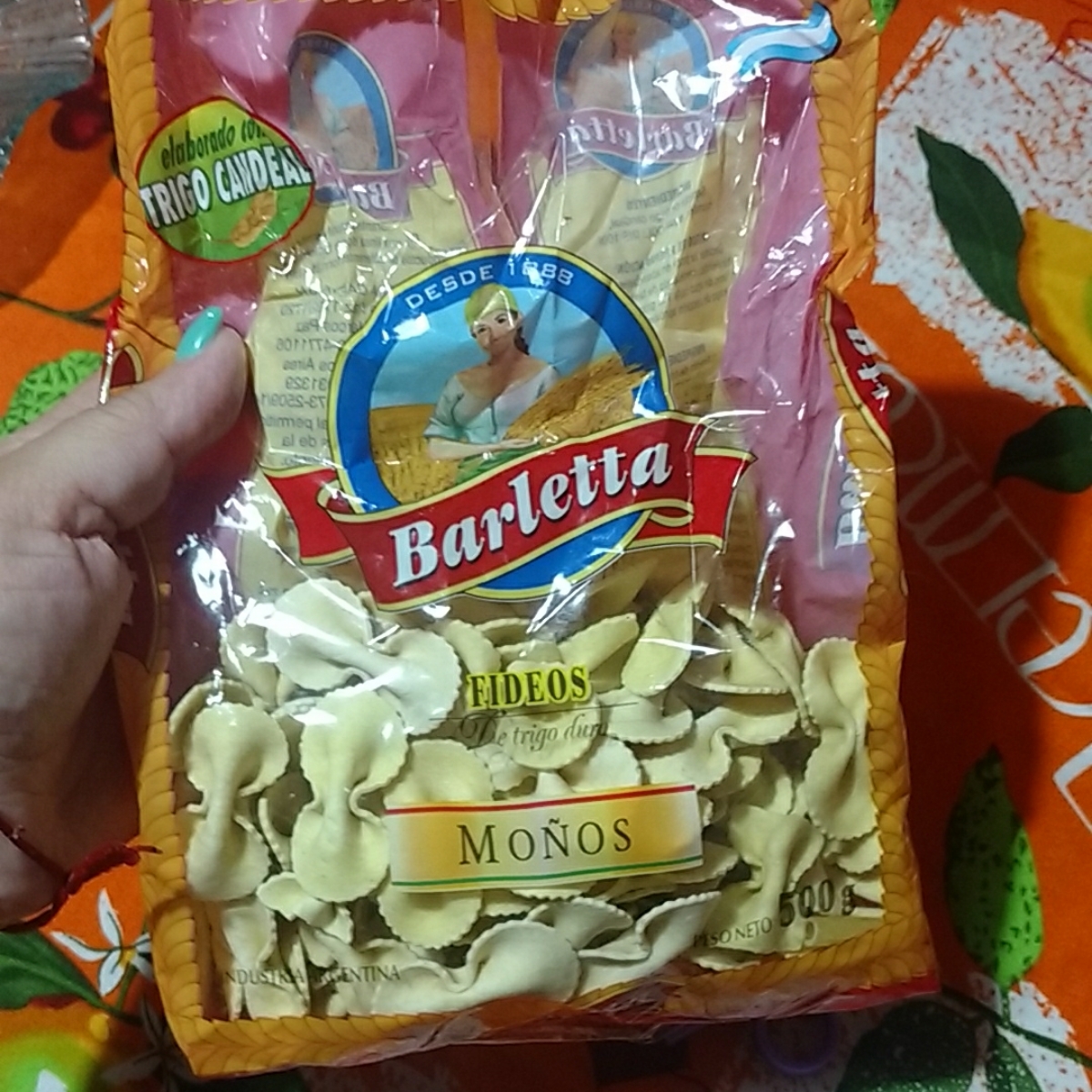 Fideos moñito from Barletta - Vegan Product Reviews & Ratings | abillion