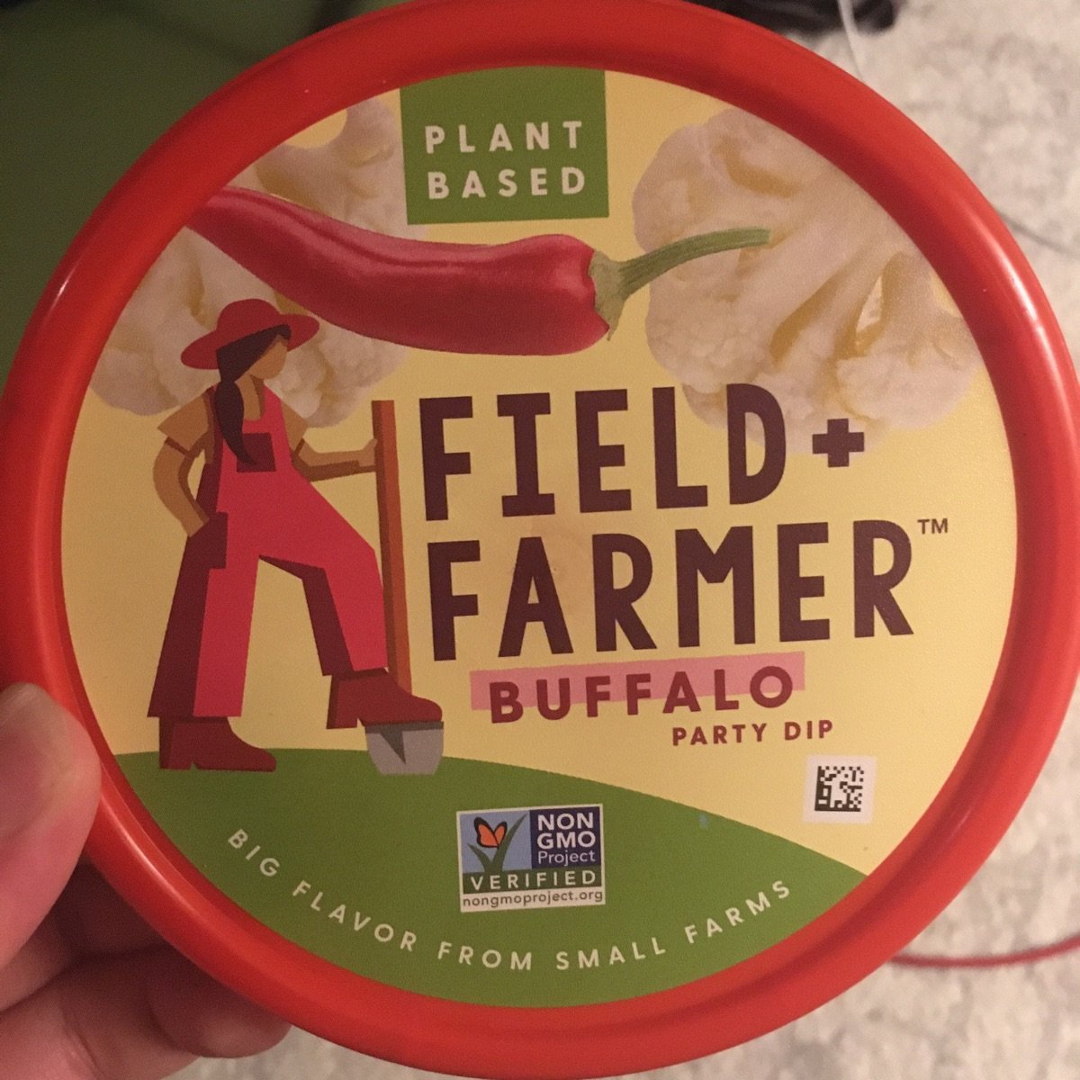 Plant Based Buffalo Party Dip from Field + Farmer - Vegan Product ...