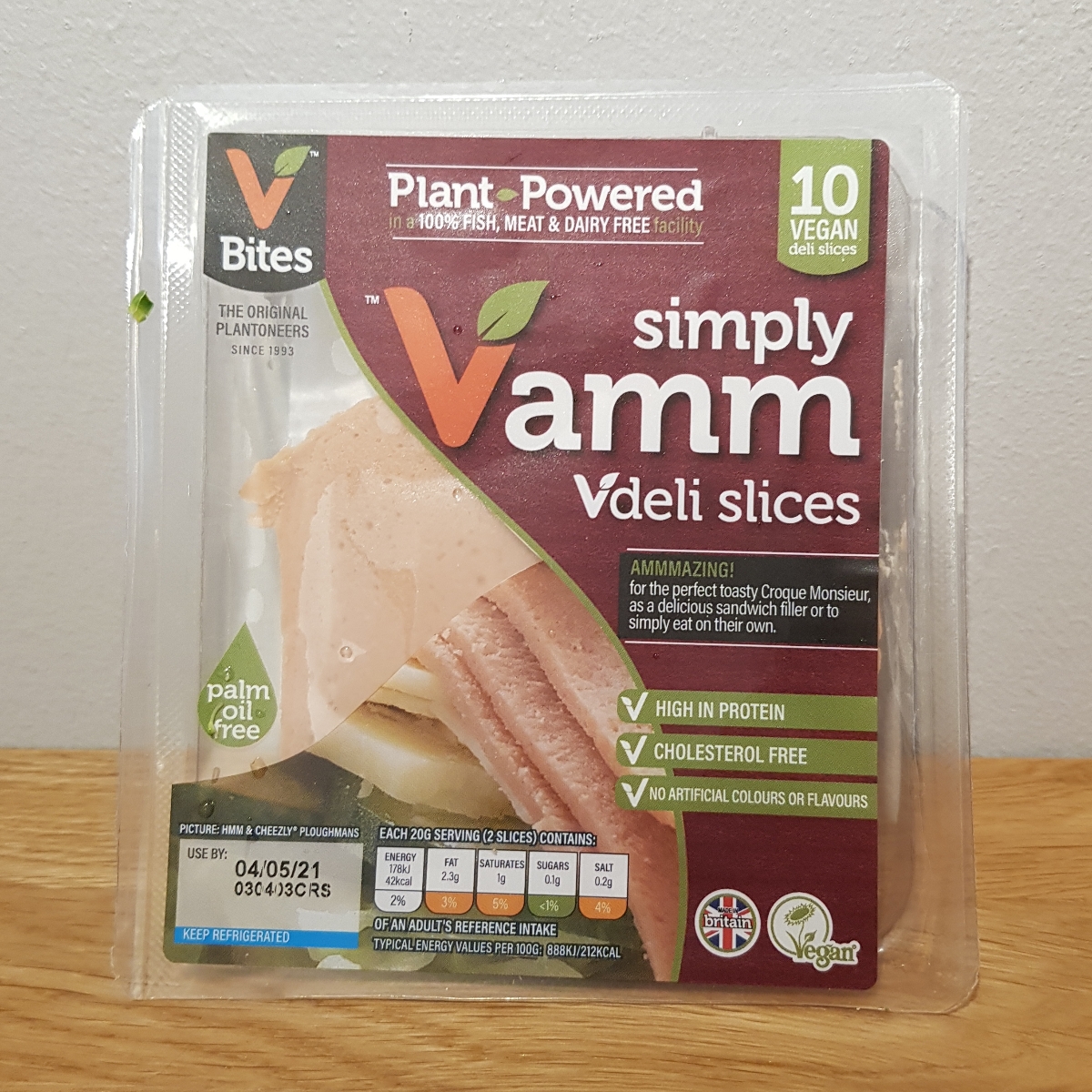 Vamm Deli Slices from VBites - Vegan Product Reviews & Ratings | abillion