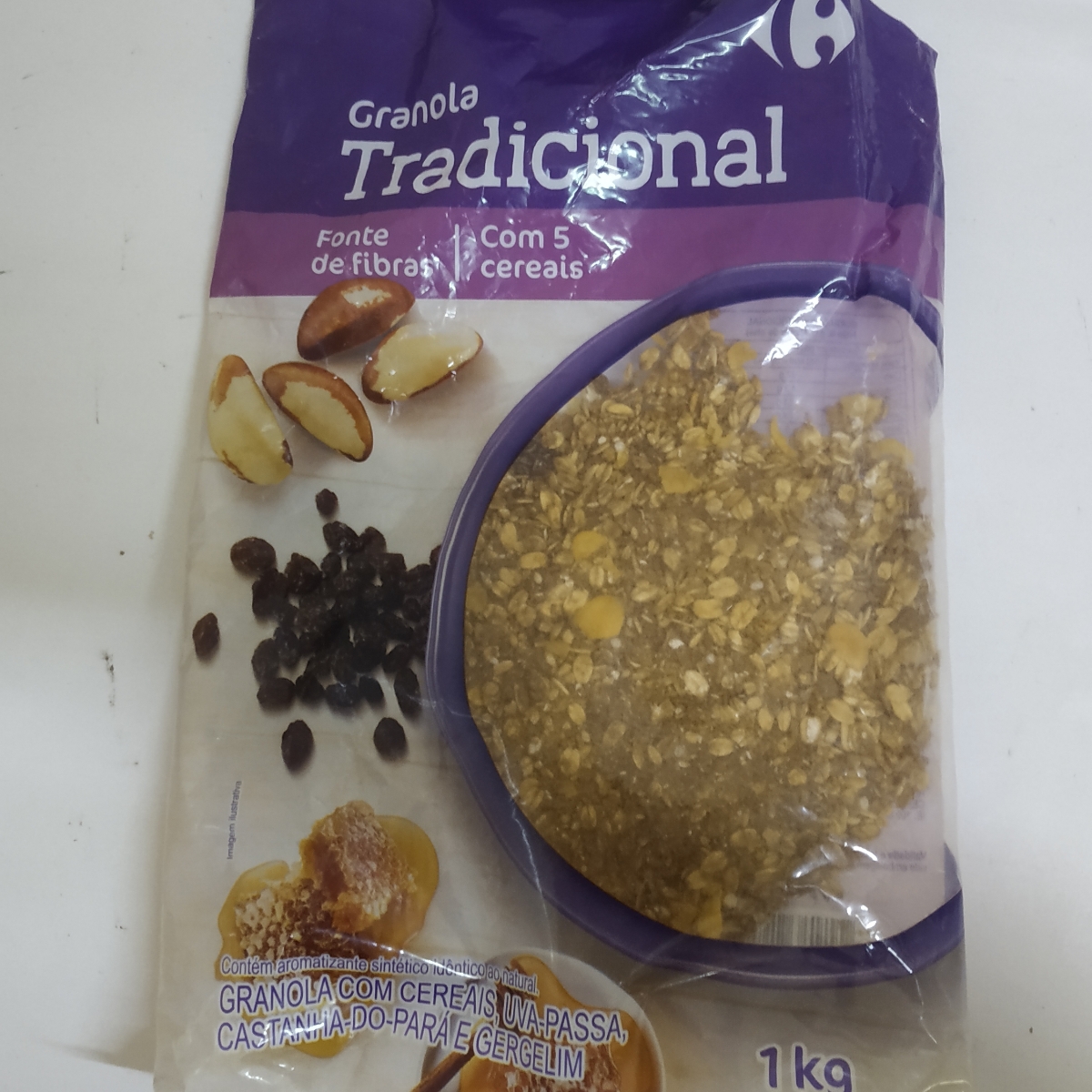 Granola tradicional from Carrefour - Vegan Product Reviews & Ratings ...