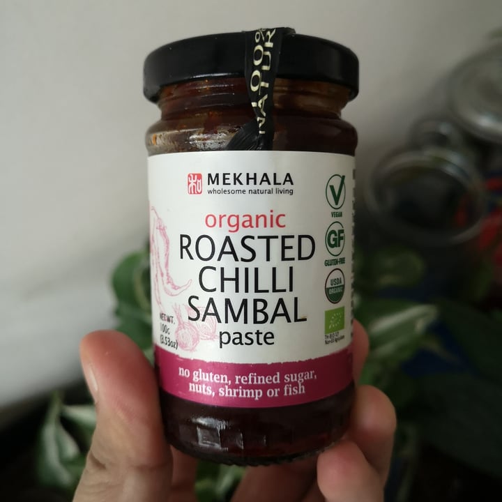 Mekhala Mekhala Organic Roasted Chilli Sambal Paste Review | abillion