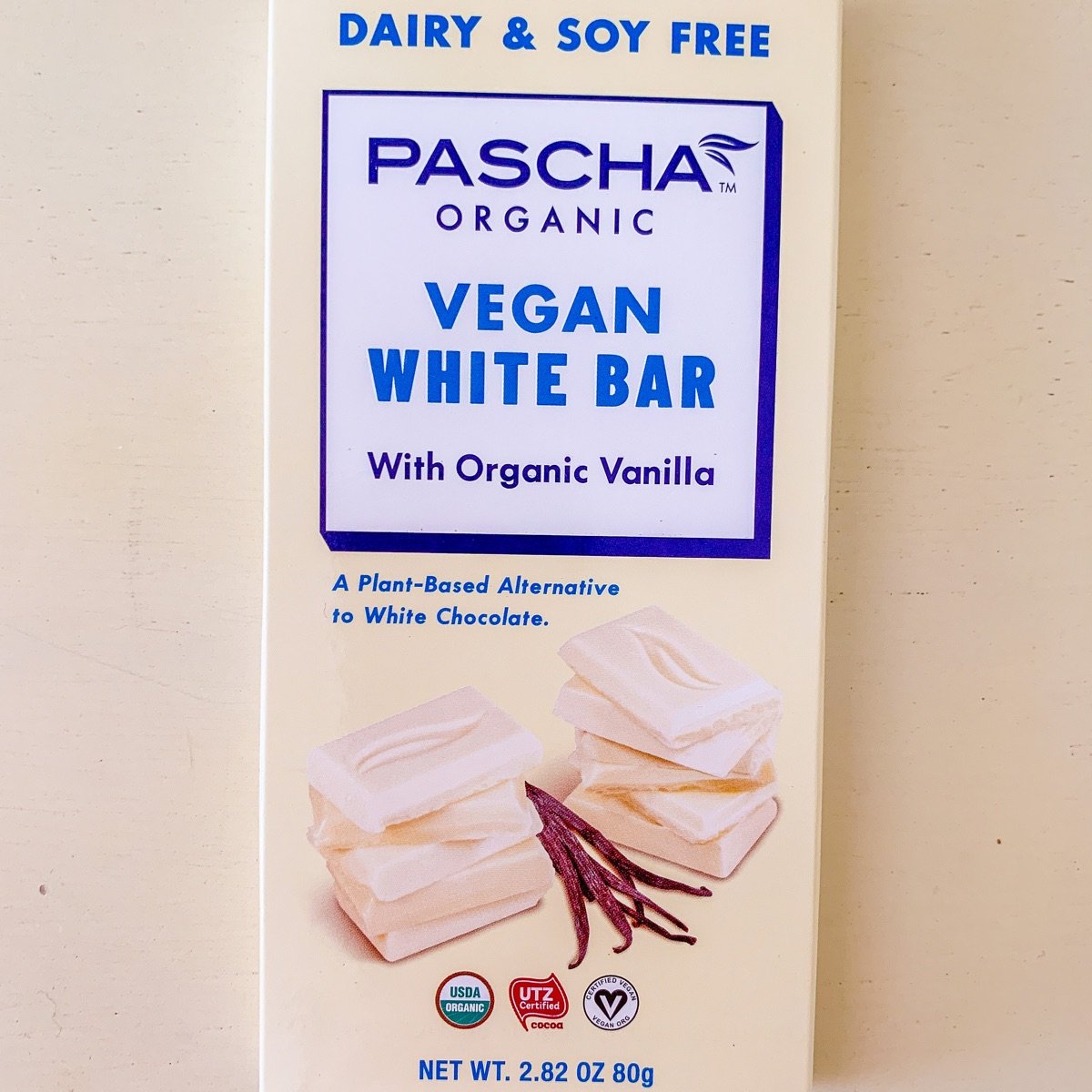 Vegan White Bar from Pascha - Vegan Product Reviews & Ratings | abillion
