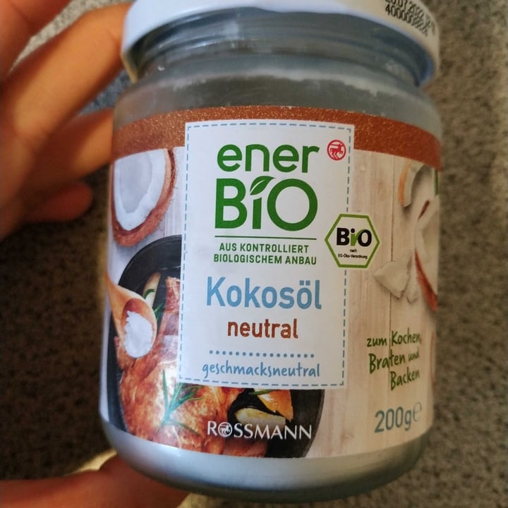Rossmann Ener Bio Kokosöl Review | abillion