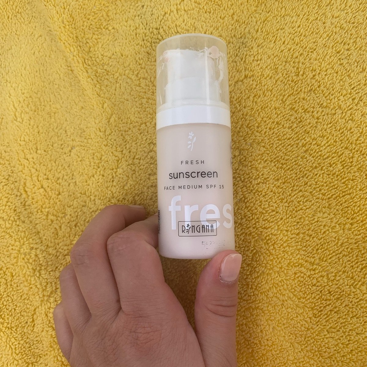 Fresh Sunscreen SPF15 from Ringana - Vegan Product Reviews & Ratings ...