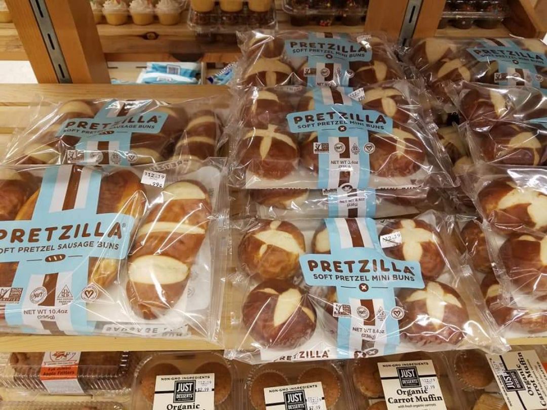 Hot Dog Buns from Pretzilla - Vegan Product Reviews & Ratings | abillion