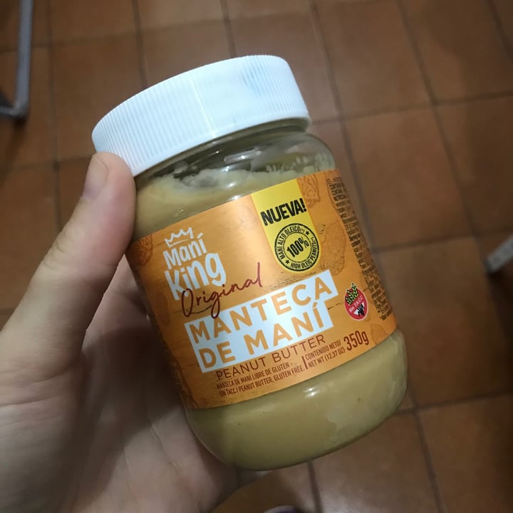 Maní King Manteca De Maní Original Review | abillion