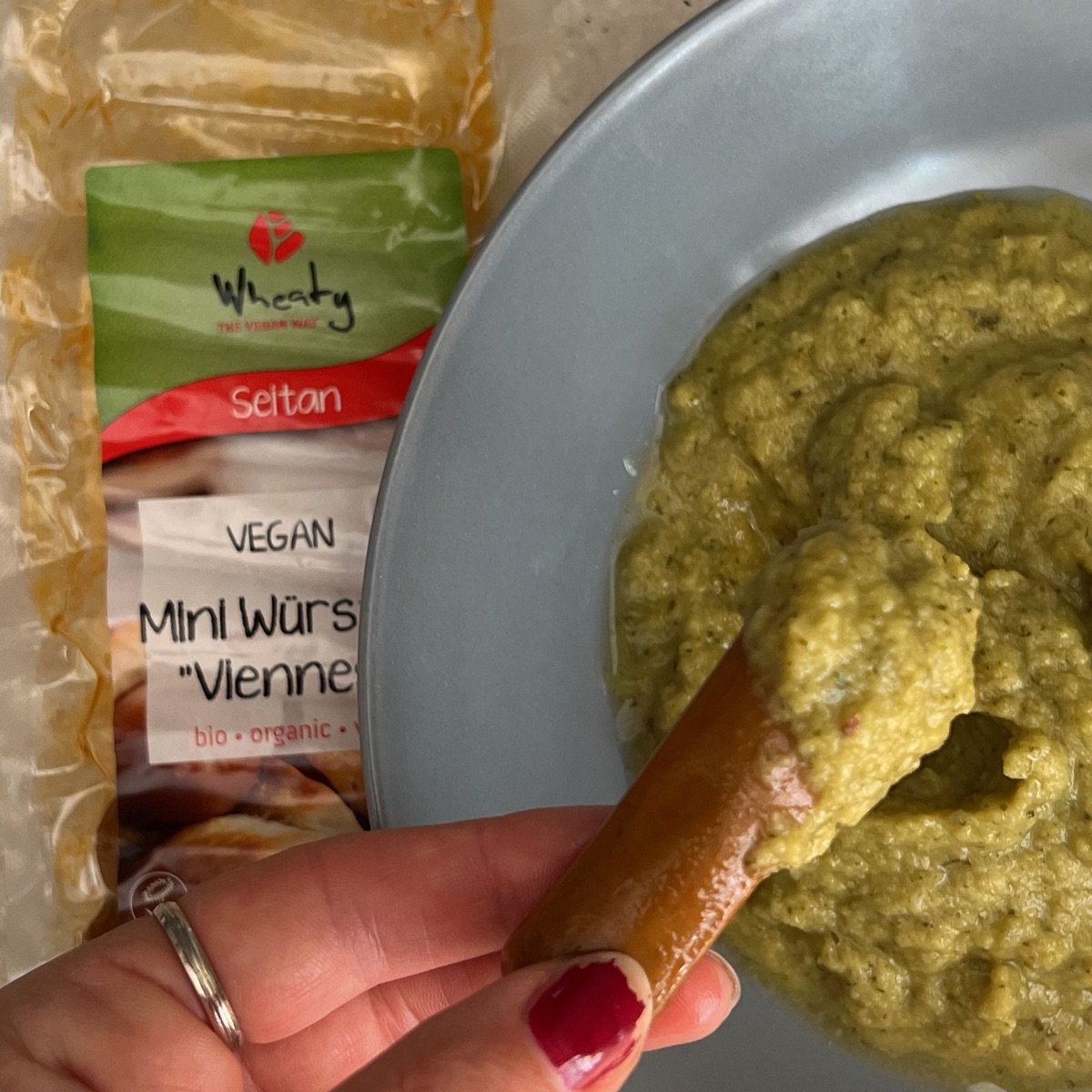 Mini Wurstel viennesi from Wheaty - Vegan Product Reviews & Ratings ...