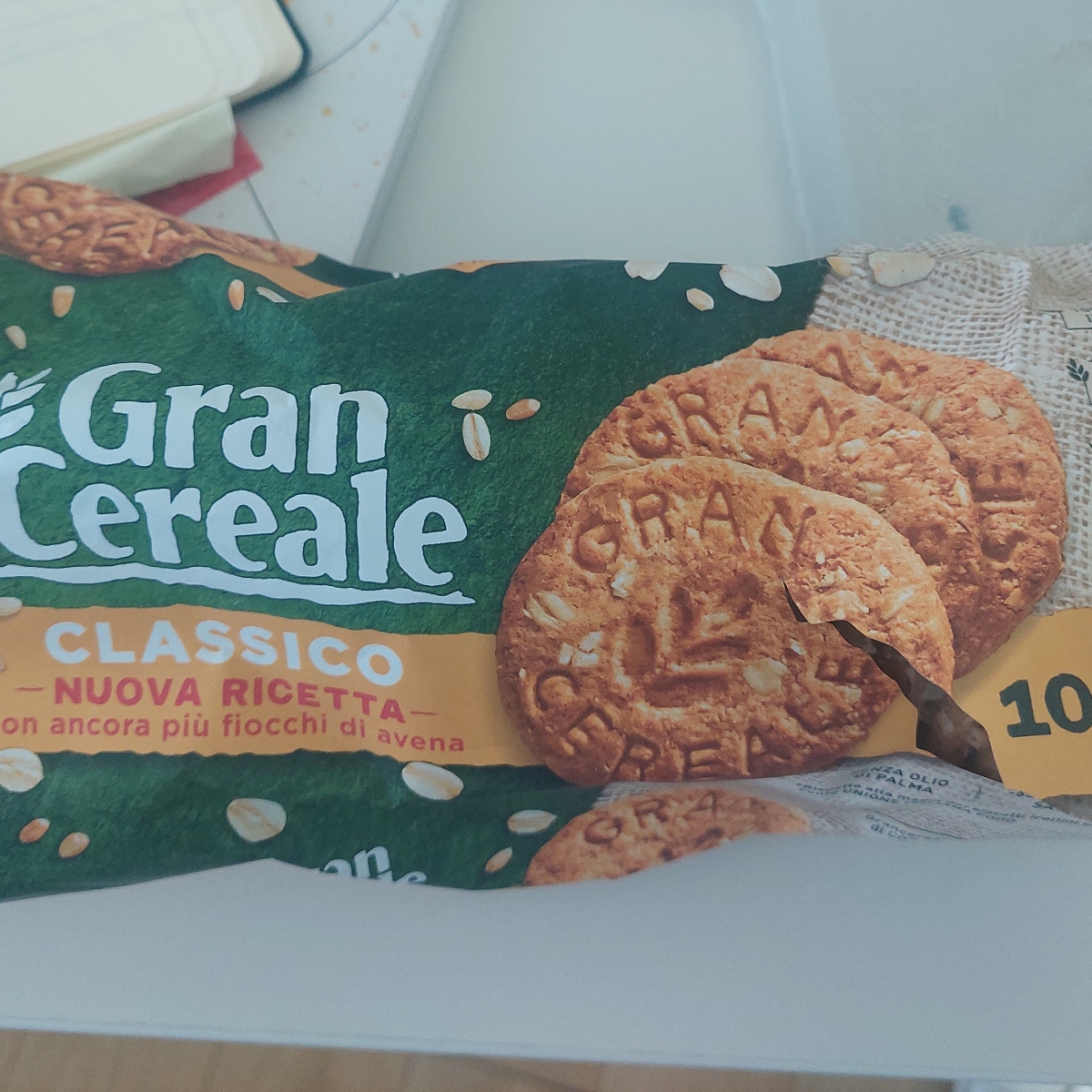 Classico Nuova Ricetta from Gran Cereale - Vegan Product Reviews ...