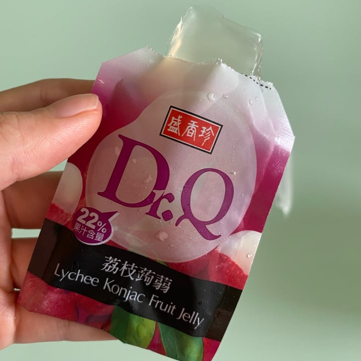 Sheng Hsiang Jen Dr. Q Konjac Fruit Jelly - Lychee Review | abillion