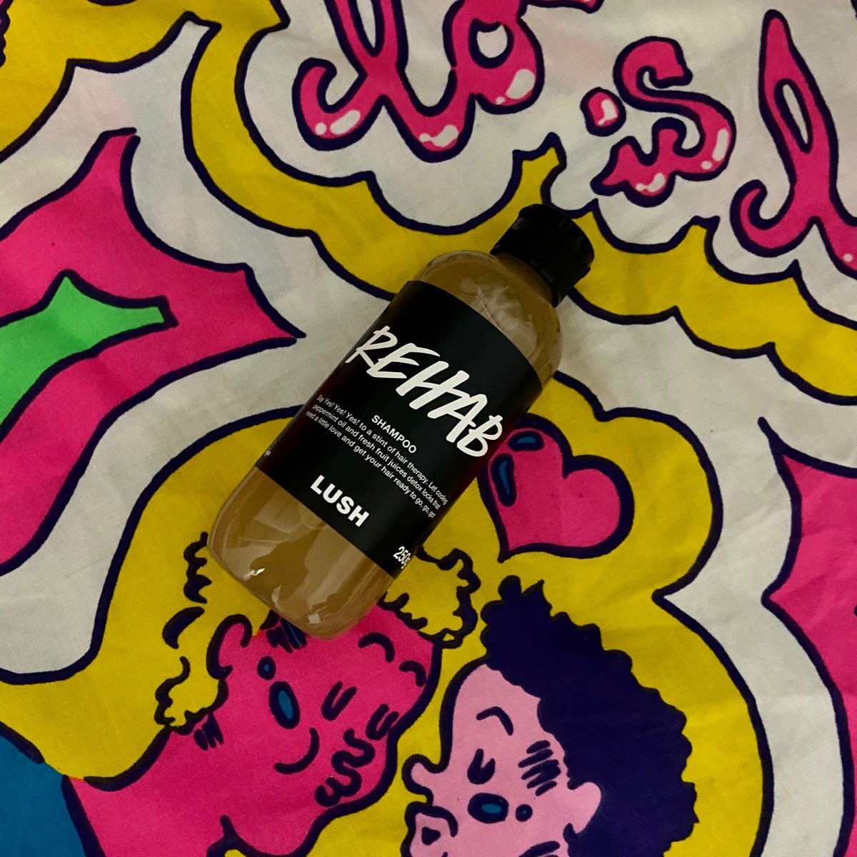 Rehab Shampoo from LUSH Fresh Handmade Cosmetics - Vegan Product ...