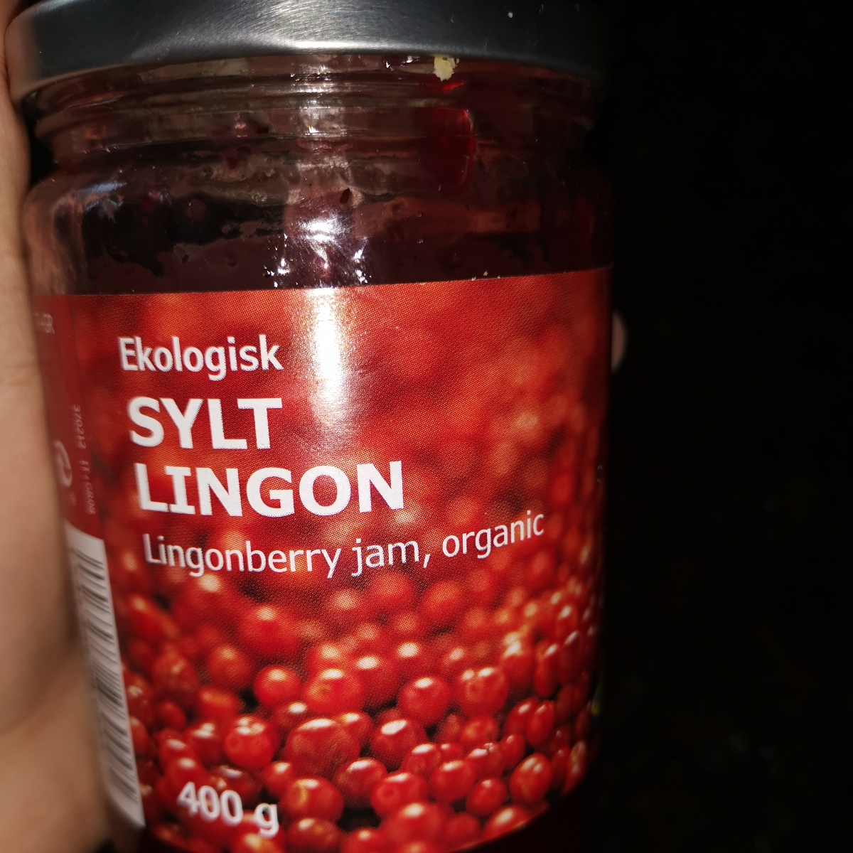 Sylt Lingon, Lingonberry Jam from Ekologisk - Vegan Product Reviews ...
