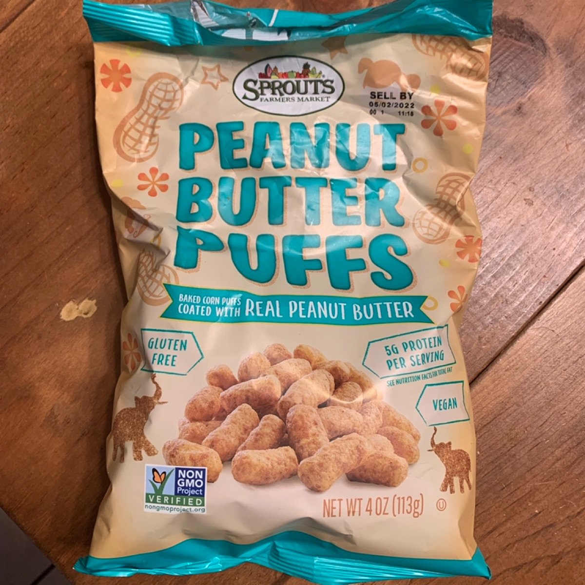 Peanut butter puffs from Sprouts Farmers Market - Vegan Product Reviews ...