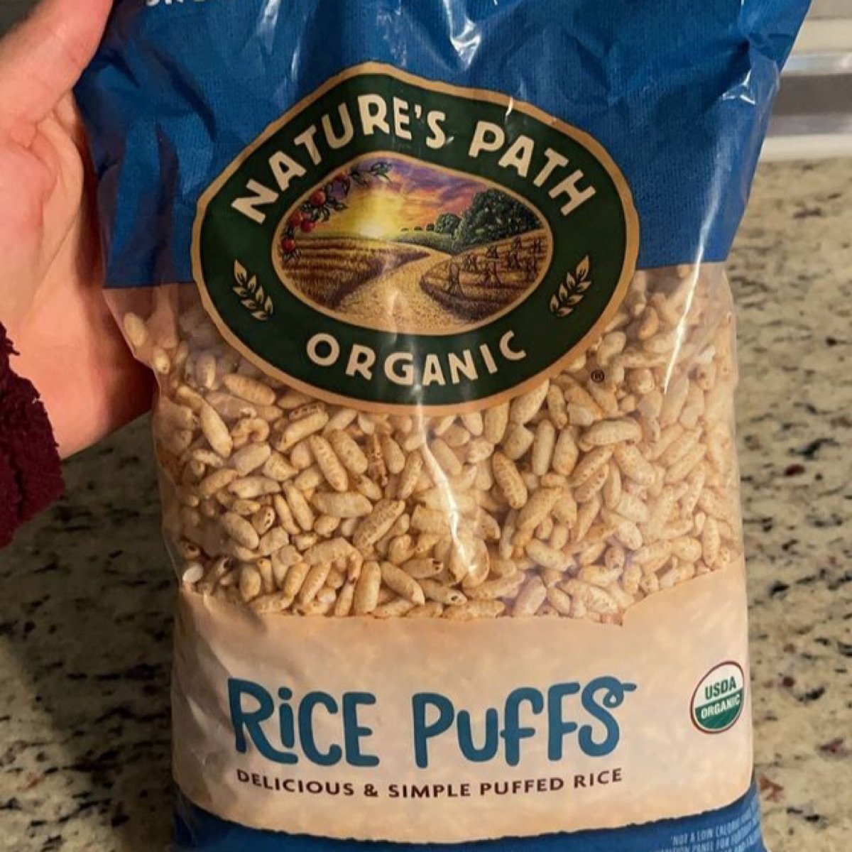 Rice Puffs from Nature's Path Foods - Vegan Product Reviews & Ratings ...