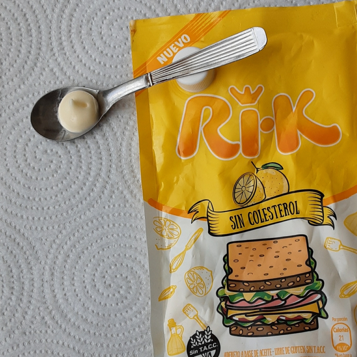 Ri-k Mayonesa Vegana Sin Colesterol Reviews | abillion