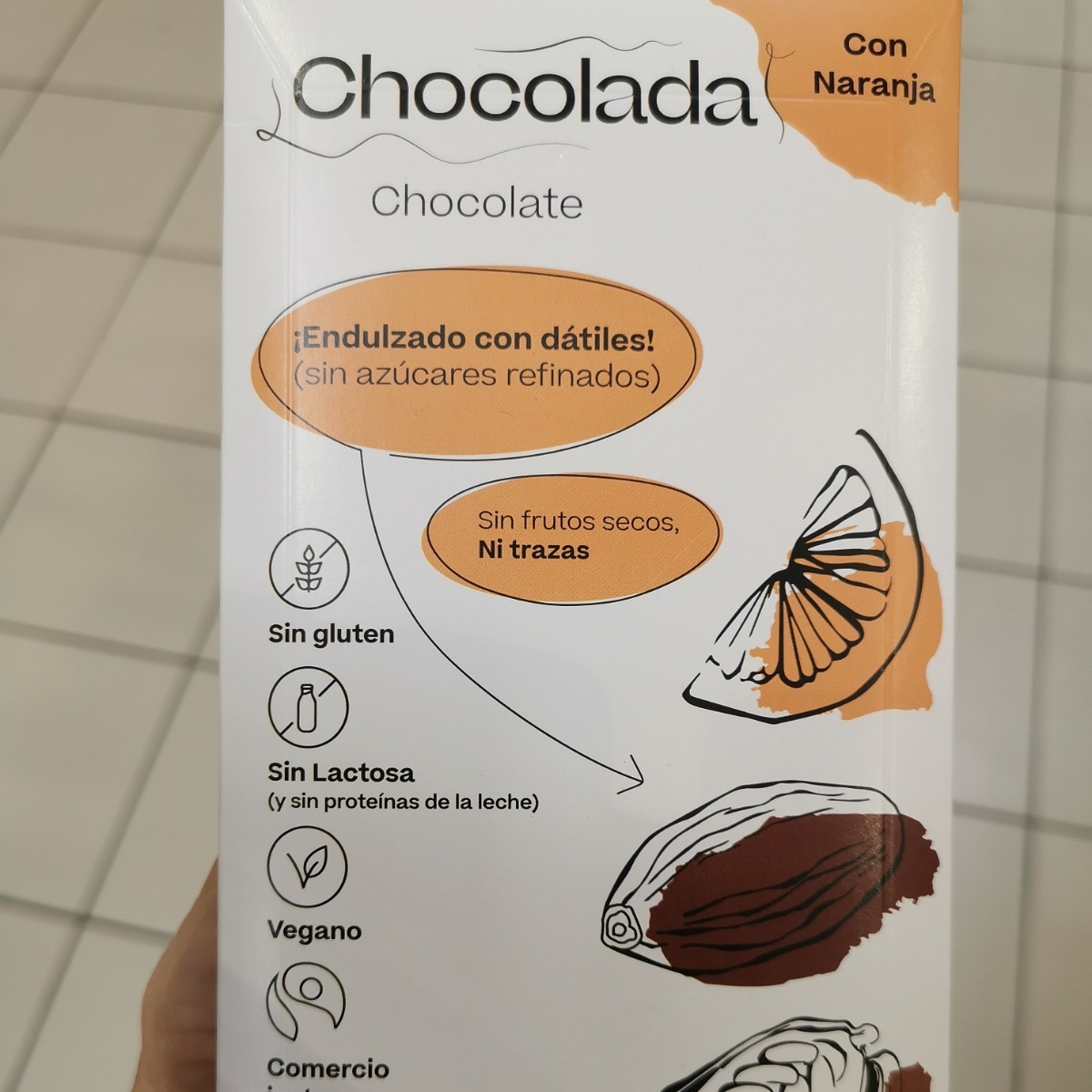 Chocolate con naranja from Chocolada - Vegan Product Reviews & Ratings ...
