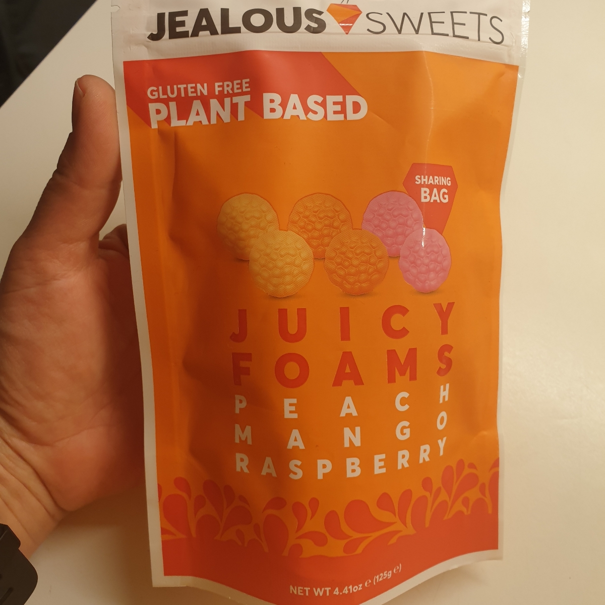 Juicy Foams from Jealous Sweets - Vegan Product Reviews & Ratings ...