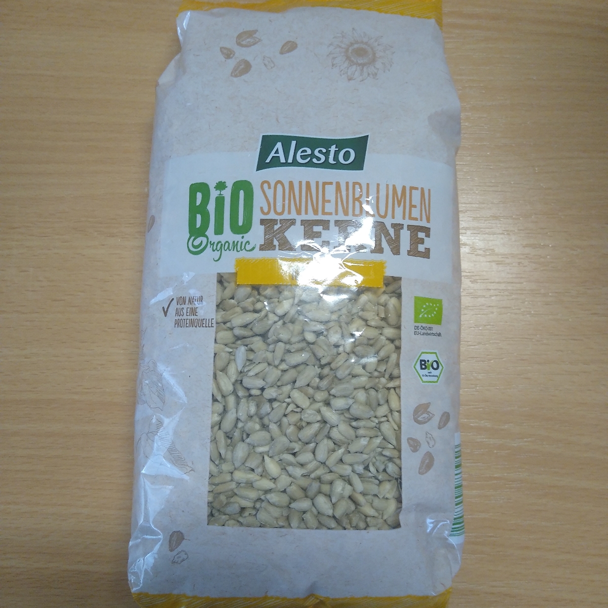 Bio Organic Sunflower Seeds from Alesto - Vegan Product Reviews ...