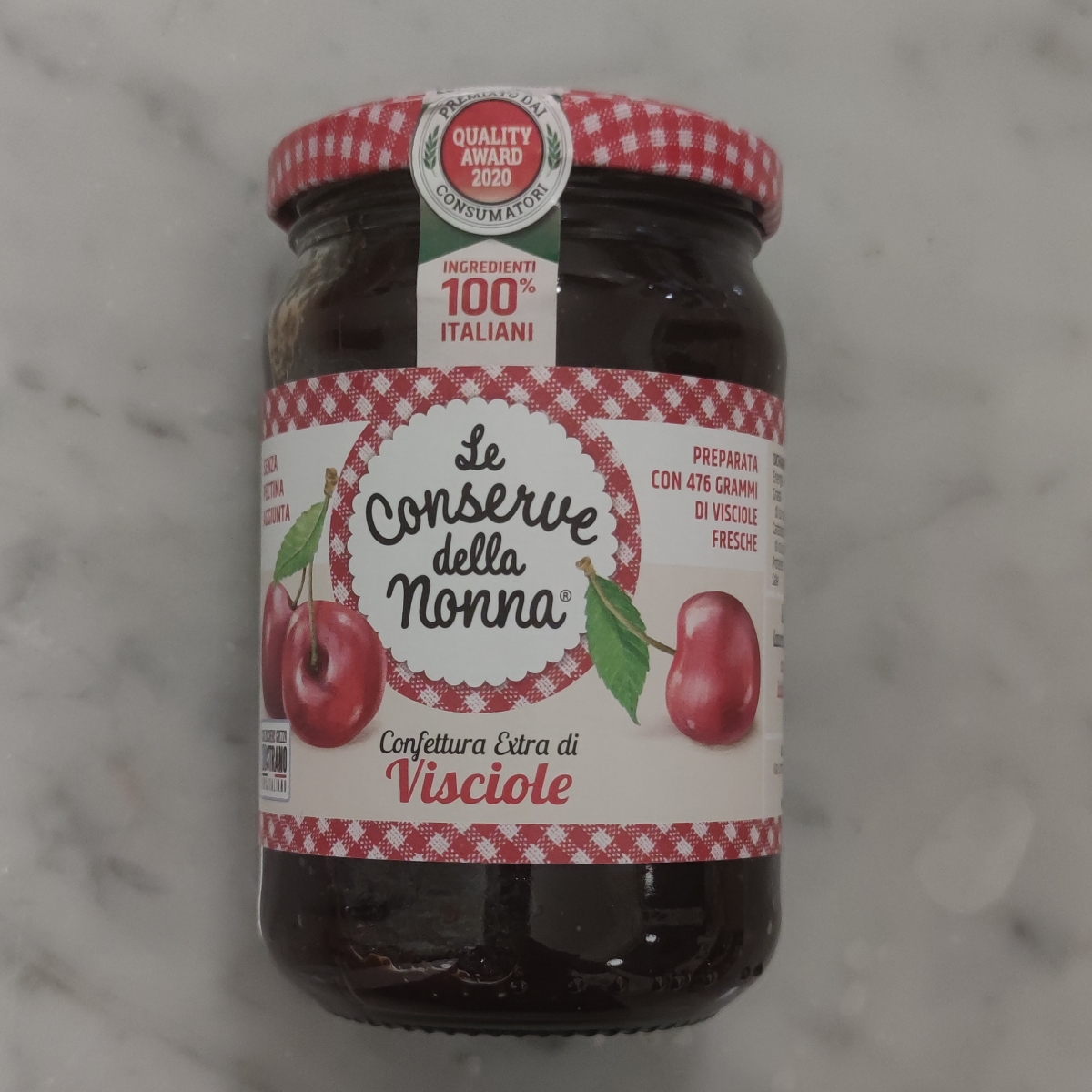 Marmellata Di Visciole from Le conserve della nonna - Vegan Product ...