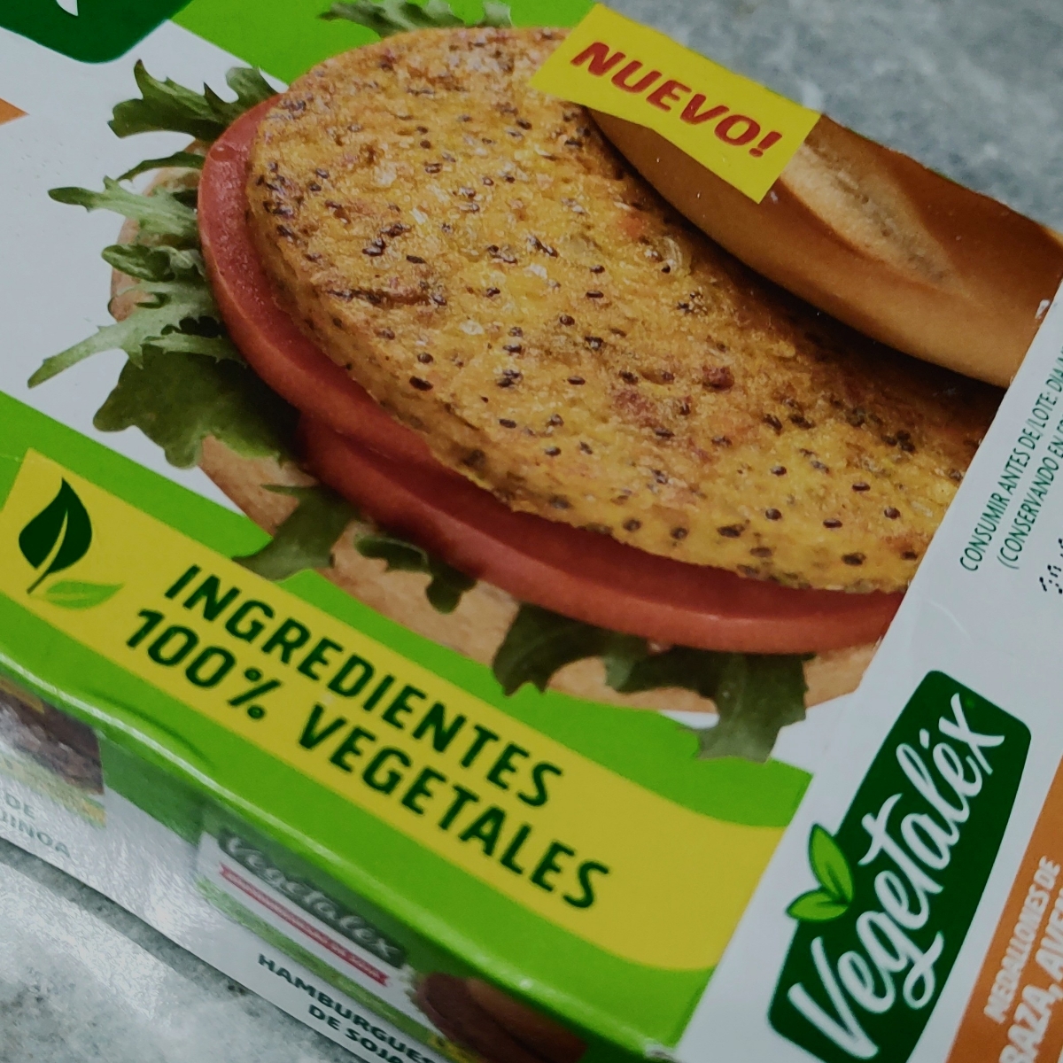 Medallones de Calabaza, Avena y Chía from Vegetalex - Vegan Product ...