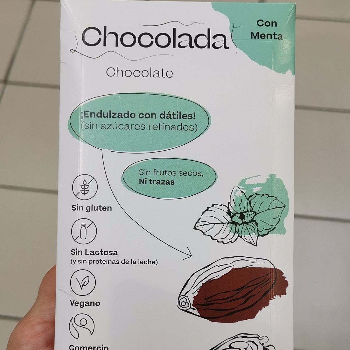 Chocolate con menta from Chocolada - Vegan Product Reviews & Ratings ...