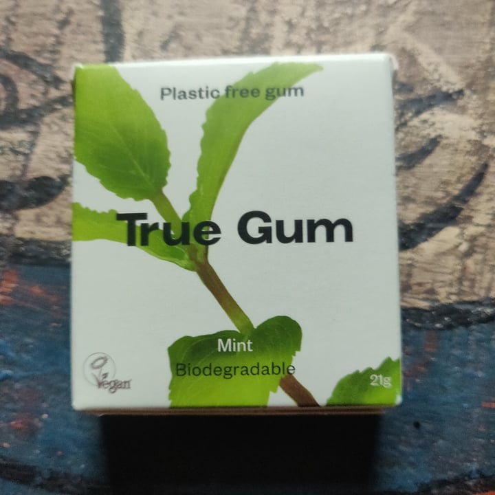 True Gum Biodegradable mint gum Review | abillion