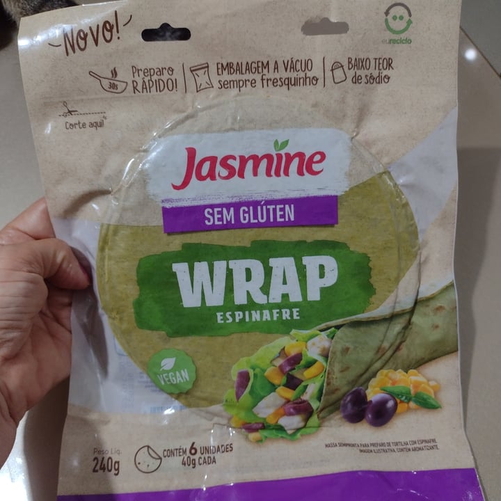 Jasmine wrap de espinafre Review | abillion