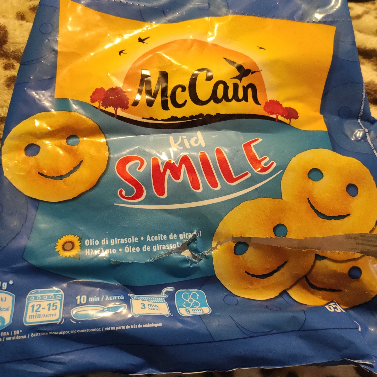 Kid smile from McCain - Vegan Product Reviews & Ratings | abillion