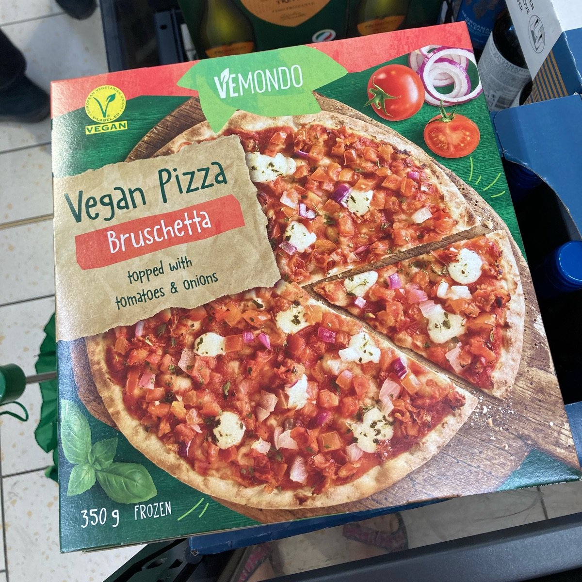 pizza bruschetta from Lidl - Vegan Product Reviews & Ratings | abillion