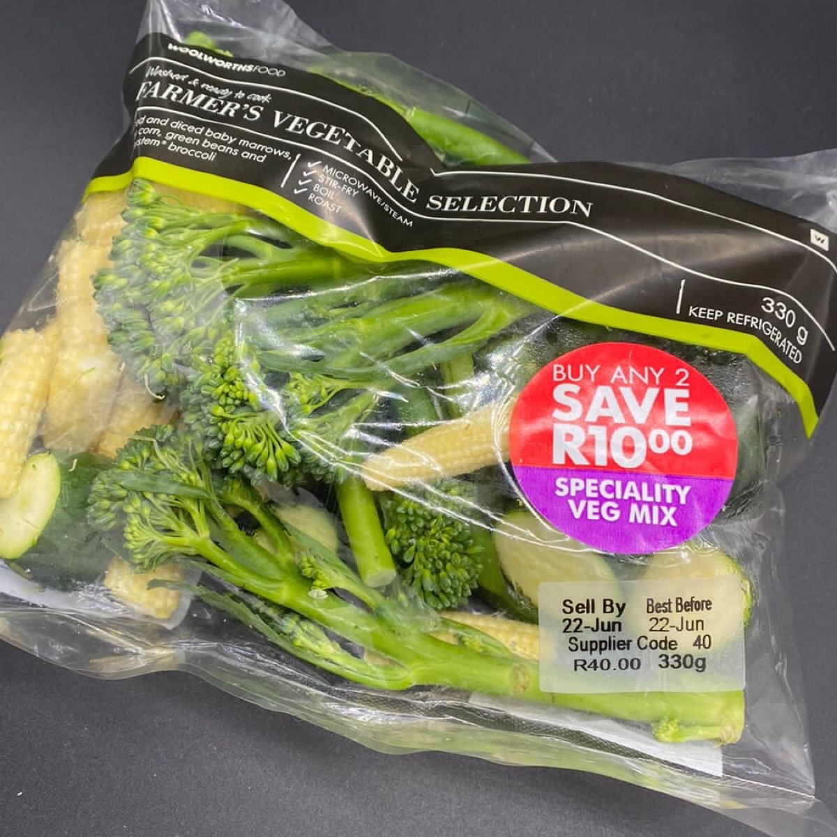 Farmers vegetable selection from Woolworths Food - Vegan Product ...