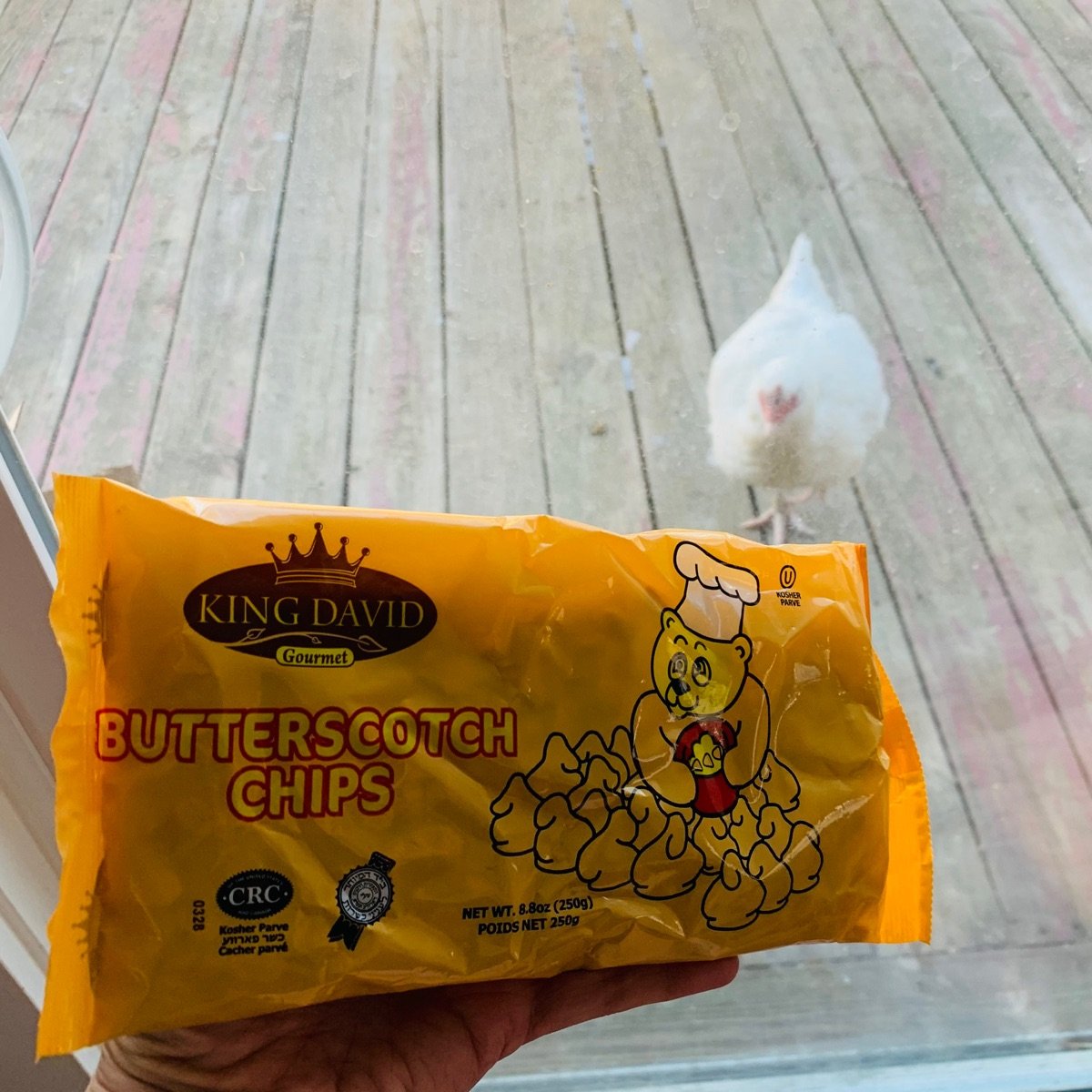 Butterscotch Chips from King David Gourmet - Vegan Product Reviews ...