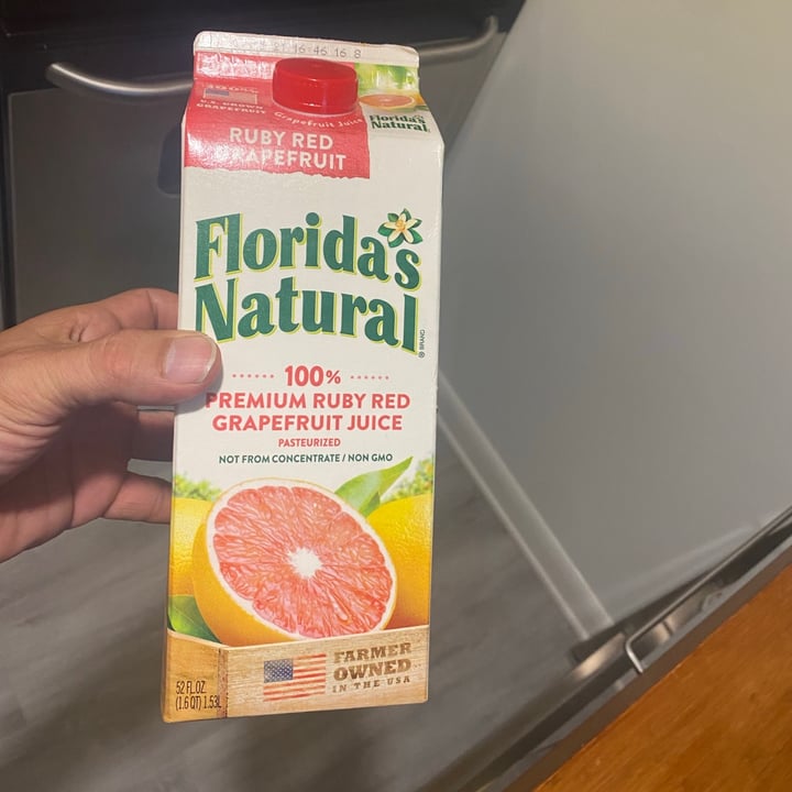 Florida's Natural Ruby Red Grapefruit Juice Review | abillion
